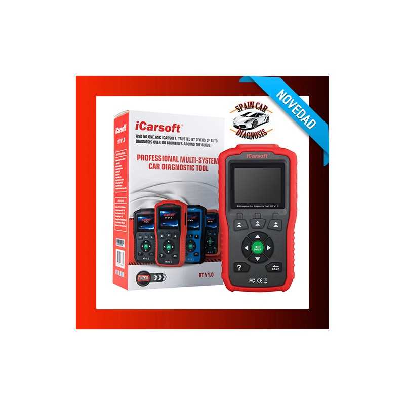 Icarsoft Citroen / Peugeot / Renault / Dacia v1.0.