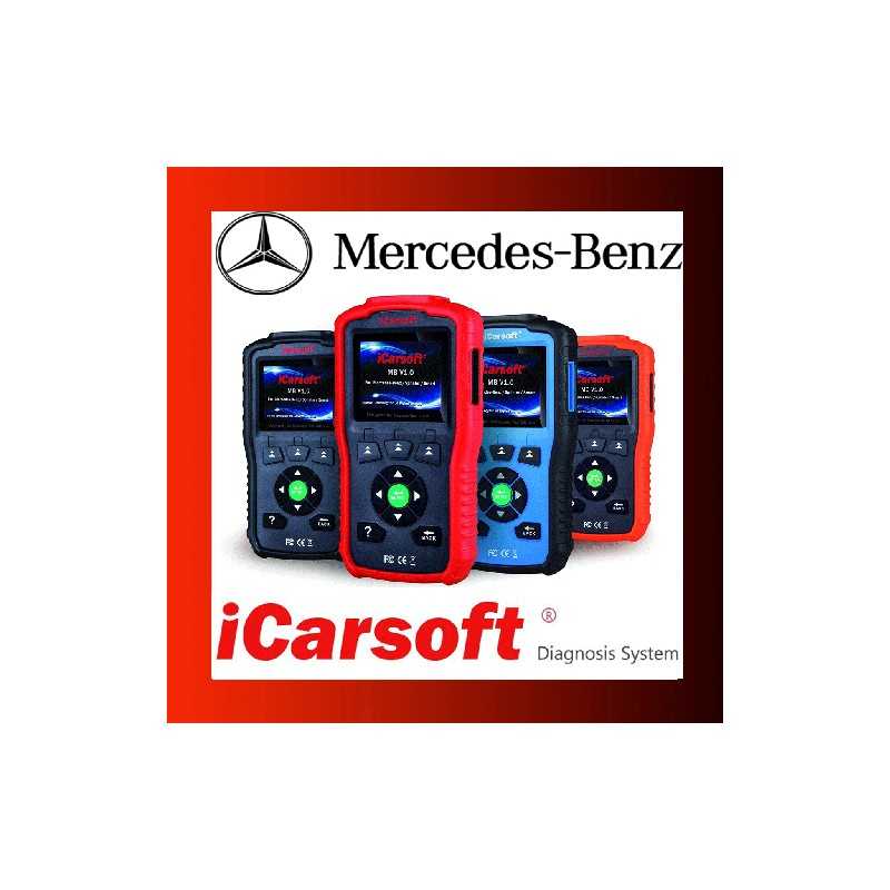 Icarsoft Mercedes v1.0.