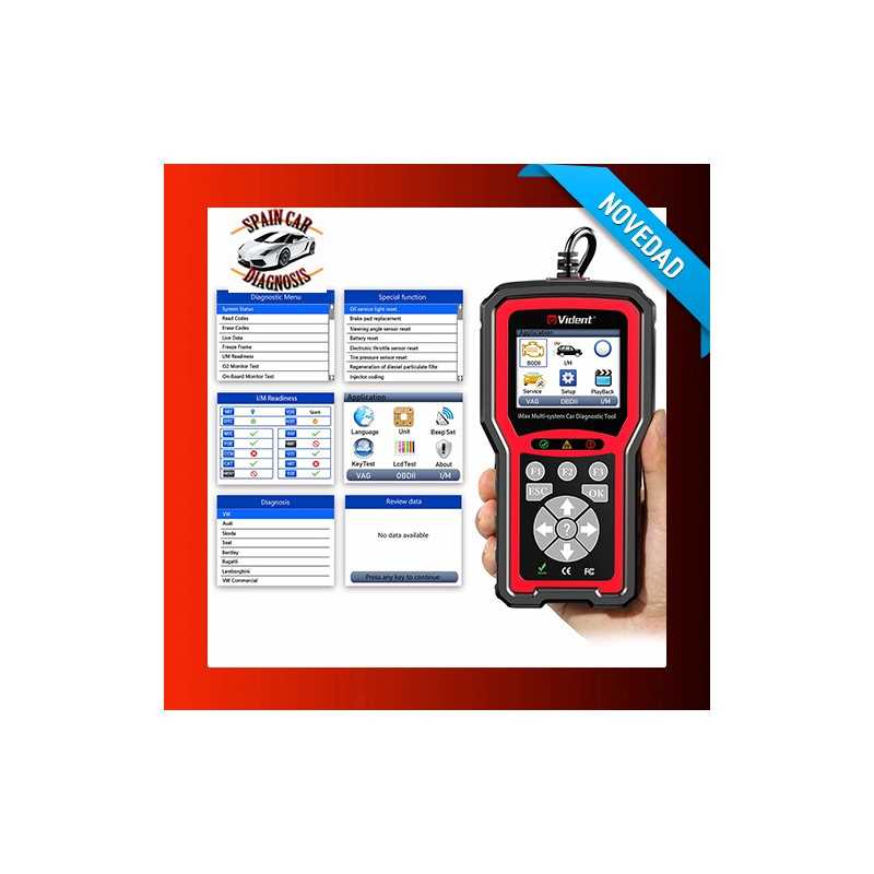 Vident Imax 4304 GM para Chevrolet, Cadillac y Daewoo 2025.