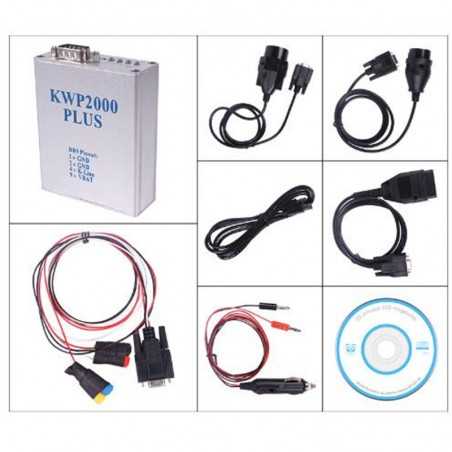 Cable Reprogramación KWP2000 PLUS