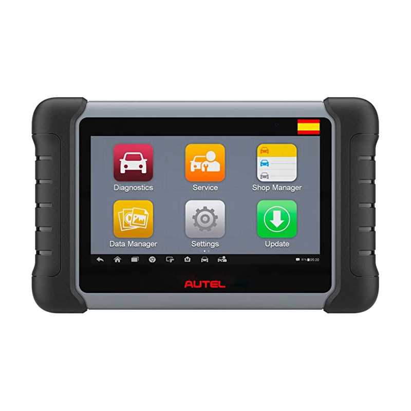 Autel Mk808S Diagnosis multimarca.