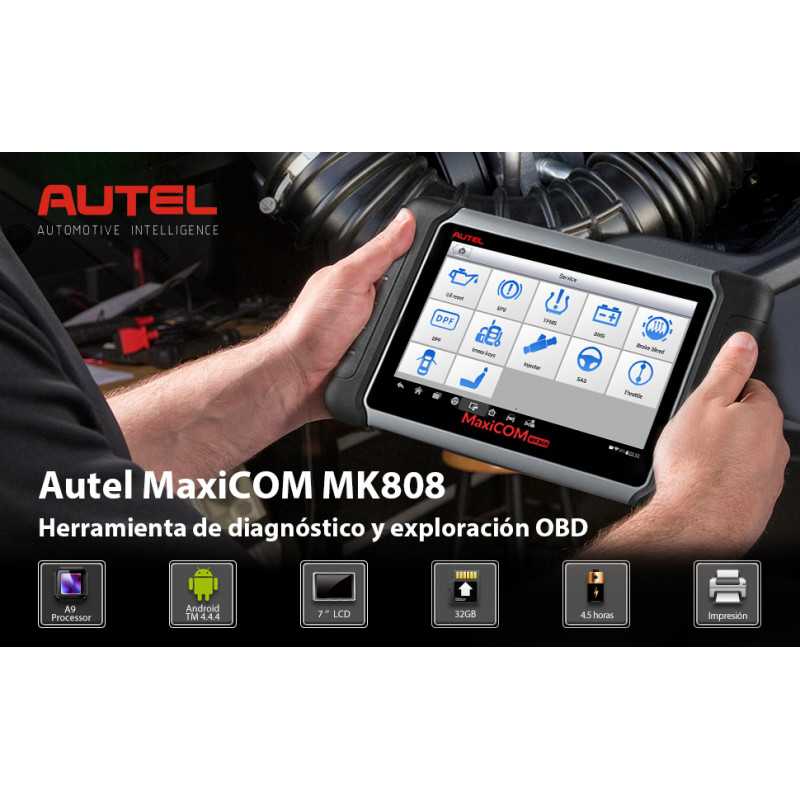 Autel Mk808S Diagnosis multimarca.