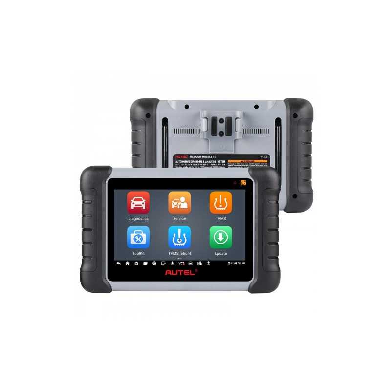 Actualización Autel MK-808-TS y MK-808S-TS un año.